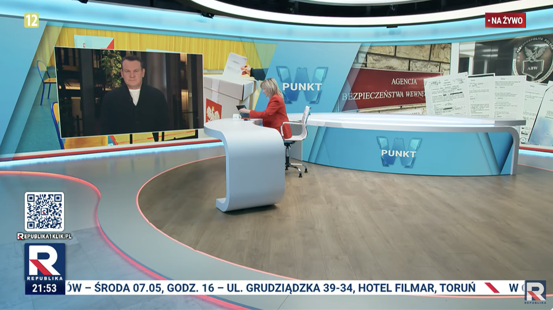 Tarczyński: ABW sprawdzała mieszkanie Nawrockiego